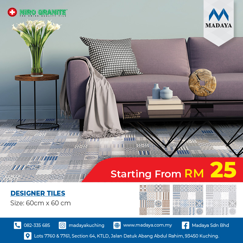 Raya Tiles Promotion - MADAYA