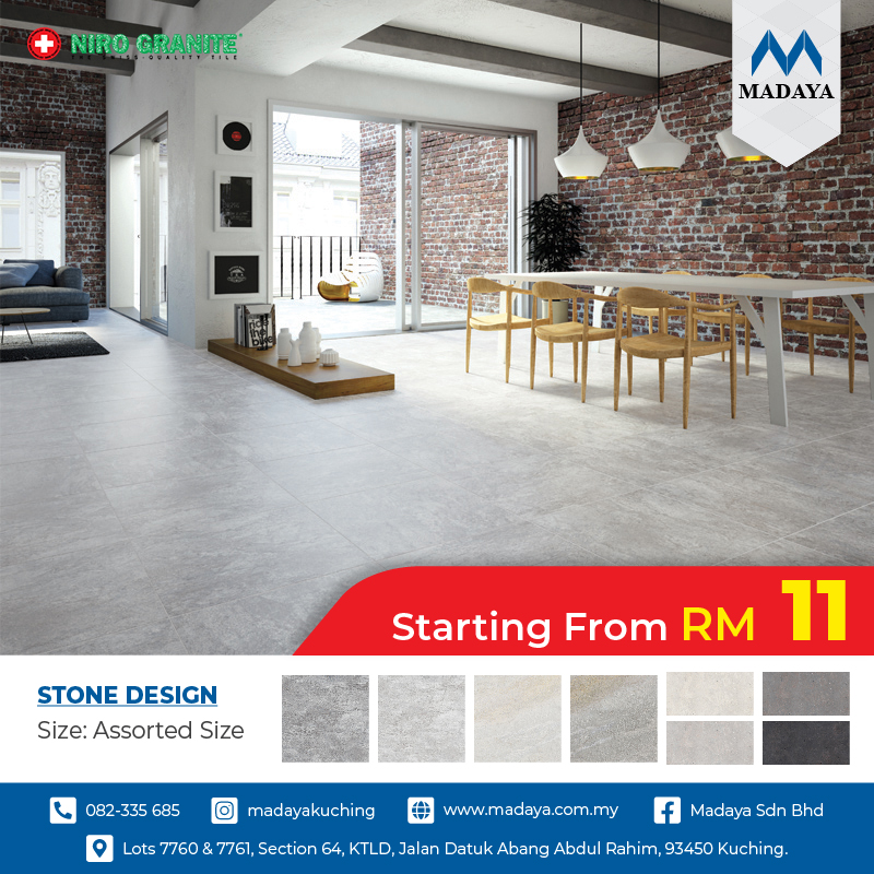 Raya Tiles Promotion - MADAYA