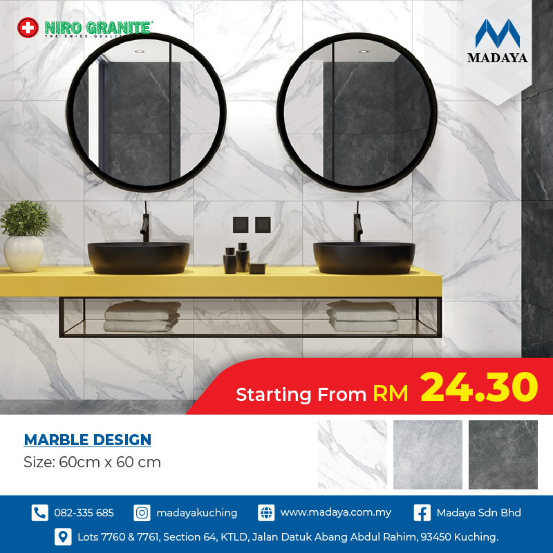 Raya Tiles Promotion - MADAYA